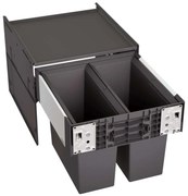 Blanco Select - Vestavný odpadkový koš, dělený, objem 32 l 526200