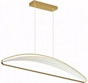 Toolight Rea, Stropní svítidlo G124-CP GOLD, OSW-02616