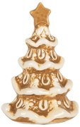 Perníková dekorace stromek Gingerbread Cott - 6*5*9 cm