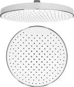 Sapho - Hlavová sprcha, průměr 26 cm, chrom/bílá SK151