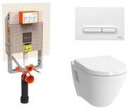 Závěsný wc set k zazdění Vitra S50 SIKOVZW4