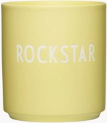 Sada hrnků s nápisem Favourite Rockstar