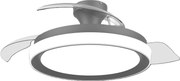 PH 8721103096043 Bliss DC stropní ventilátor a svítidlo 28W+35W černý - PHILIPS