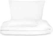 Kvalitex Saténové povlečení LUXURY COLLECTION bílé 1x 140/200, 1x 70/90cm