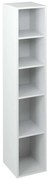 Sapho Espace - Otevřená policová skříňka 30x172x32 cm, bílá ESC160-3030