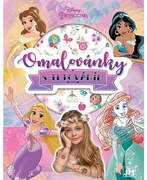 Jiri Models Omalovánky s tetováním Disney Princezny