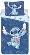 Jerry Fabrics Povlečení Lilo a Stitch Aloha 140x200, 70x90 cm