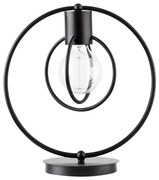 Stolní lampa AURA 1xE27/60W/230V černá