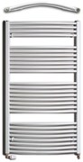 BPS-koupelny Koupelnový radiátor Eco EC-X 45132 / bílá RAL 9016 (132x45 cm)