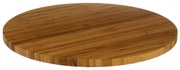 Dřevěný otočný servírovací tác Wood, (fi) 35 cm