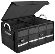 Organizér do kufru auta LEROY 63 L, 60x35x30cm, černá Monzana
