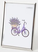 GEDEON Kovový rámeček SSA21 21x29,7 stříbrný