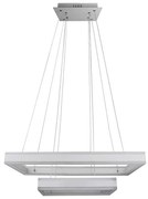 LED Stmívatelný lustr na lanku LED/113W/230V 3000K bílá