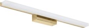 Toolight Rea, Nástěnné svítidlo LED 60CM APP1849-1W GOLD, OSW-66003