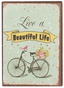 Magnet Beautiful Live- 5*7 cm – 5x1x7 cm