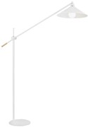 Argon 4731 - Stojací lampa NASHVILLE 1xE27/15W/230V bílá 4731