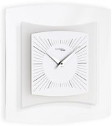Designové nástěnné hodiny I059BN white IncantesimoDesign 35cm