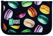 St.RIGHT Jednopatrový penál Macaroons