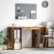 vidaXL Stůl Kompozitní dřevo 130 x 50.5 x 75 cm [869505] Barva: Staré dřevo