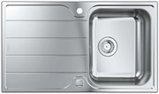 Grohe - Dřez K500, 86x50 cm, kartáčovaná nerez 31571SD1