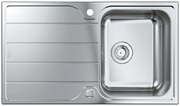 Grohe Dřezy - Dřez K500, 86x50 cm, kartáčovaná nerez 31571SD1
