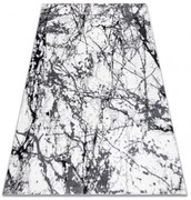 Moderní koberec COZY 8871 Marble, Mramor - Strukturální, dvě úrovně