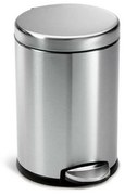 Simplehuman Koše - Odpadkový koš 4,5 l, kartáčovaná nerez CW1852CB