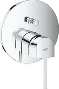 Grohe Plus sprchová a vanová baterie bez podomítkového tělesa chrom 24060003 G24060003