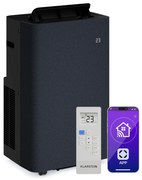 Klarstein AireLux přenosná klimatizace, 14000 BTU, Smart Control, Moderní