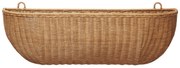 Ferm Living designové nástěnné úložné boxy Braided Wall Pocket (75 x 25 cm)