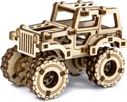 3d puzzle wooden city 3d puzzle superfast monster truck č.1