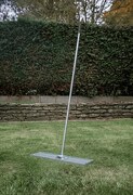 IQ Garden Nivelační a zapravovací brána 90 cm - pozink 325636