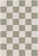 Ručně tkaný jutový koberec's nízkým vlasem Chess Flatweave