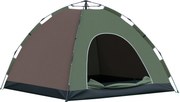 Outsunny Pop-Up Stan pro 4 Osoby, Plážový Stan s Taškou, Háčky na Světlo a Úložnými Kapsami, UV Ochrana, 210x210x135 cm | Aosom