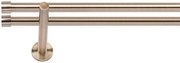 Dekodum Garnýž dvouřadá LOFT 19/19 mm antické zlato 140 cm
