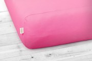 Jersey prostěradlo středně růžové na výšku matrace do 20 cm Velikost: 90 x 200