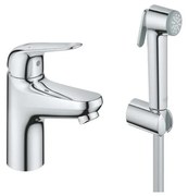 Grohe Euroeco - Umyvadlová baterie s bidetovou sprškou, chrom 24264001