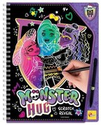 Lisciani Vyškrabávací omalovánky objetí Monster High