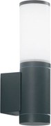 FAN LED-DISCOVERY-AP Venkovní nástěnné svítidlo DISCOVERY antracit, hliník, 13 W, 1440 lm, 4000 K, IP54, 25 x 7 x 10,5 cm - FANEUROPE
