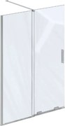Ravak Roll - Sprchová stěna Walk-In 110x195 cm, chrom/čiré sklo X9WVD0C00Z1