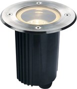 LA 229320 Venkovní svítidlo DASAR 80 ADJUST na podlahu kruhová 230V GU10 - BIG WHITE (SLV)