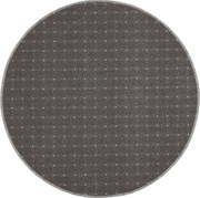 Condor Carpets, AKCE: 80x80 (průměr) kruh cm Kusový koberec Udinese hnědý kruh, hnědá, chodba / předsíň