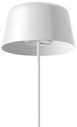 Linea Light CA057FWHMDD Delfi_FL, moderní stojací lampa, 28W LED 2700K, bílá, výška 189cm