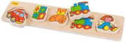 Bigjigs Toys Bigjigs Baby Dřevěné vkládací puzzle hračky