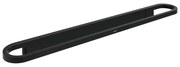 Ravak Chrome - Držák ručníků, délka 60 cm, matná černá X07P1381