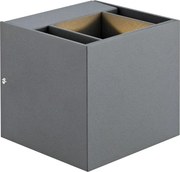 LED nástěnné venkovní svítidlo (výška 9 cm) Argos – Markslöjd