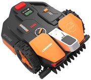 Worx Robotická sekačka VISION S250-WR202E, 250 m², max. náklon 30 %, výška střihu: 30–60 mm, 58 dB