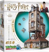 3d puzzle wrebbit 3d puzzle harry potter: doupě 415 dílků
