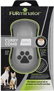FURminator, Inc. FURminator hřeben Curry Comb Small pro kočky, malé psy