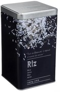 5five kovová dóza na rýži 1250 ml black edition